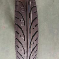 China Nylon Tubeless Motorcycle Tire 100/80-17 6PR 8PR OEM Accepted Qingdao Port for sale