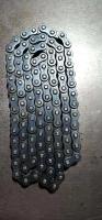 China Black Motorcycle Chain and Sprocket 428-112L for Bajaj Performance for sale