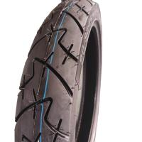 China Natural Rubber Steel Nylon 90/90-18 Motorcycle Tyre 6PR 8PR Black OEM for sale