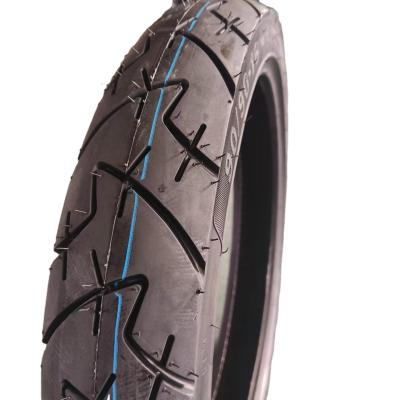 China Natural Rubber Steel Nylon 90/90-18 Motorcycle Tyre 6PR 8PR Black OEM for sale