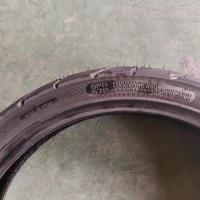 China Natural Rubber Steel Nylon 90/90-18 Motorcycle Tyre 6PR 8PR Black OEM for sale