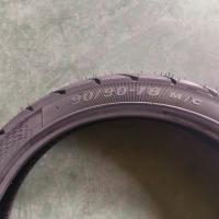 China Natural Rubber Steel Nylon 90/90-18 Motorcycle Tyre 6PR 8PR Black OEM for sale