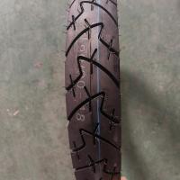 China Natural Rubber Steel Nylon 90/90-18 Motorcycle Tyre 6PR 8PR Black OEM for sale