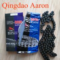 China 20CrMnTi 428-112L Motorcycle Chain for Bajaj Motorcycles ISO9001 Certified for sale
