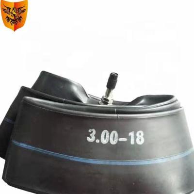 China 85mm Width Natural Rubber Motorcycle Inner Tube 12 to 21 Inch High Flexibility for sale