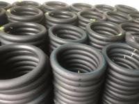 China 85mm Width Natural Rubber Motorcycle Inner Tube 12 to 21 Inch High Flexibility for sale