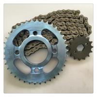 China OEM Motorcycle Spare Parts Brake Shoe Chain Sprocket Bearing Front Fender Handle Bar for Bajaj Boxer 100 for sale