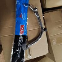 China OEM Motorcycle Spare Parts Brake Shoe Chain Sprocket Bearing Front Fender Handle Bar for Bajaj Boxer 100 for sale