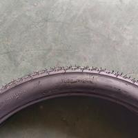 China CE Approved Motorcycle Tire Casing 60/100-17 Natural Rubber 6PR 8PR for Repair for sale