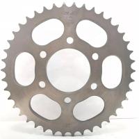 China Motorcycle Body Parts Scooter Parts Brake Shoe Chain Sprocket Set for KTM 125cc 150cc for sale
