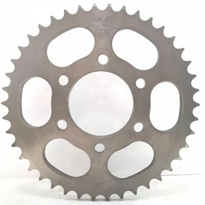 China Motorcycle Body Parts Scooter Parts Brake Shoe Chain Sprocket Set for KTM 125cc 150cc for sale