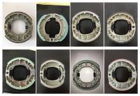 China Motorcycle Body Parts Scooter Parts Brake Shoe Chain Sprocket Set for KTM 125cc 150cc for sale