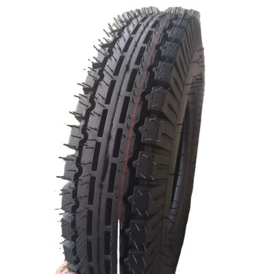 China 4.00-8 Motorcycle Tyre for Bajaj Wheels Natural Rubber 6PR 8PR Qingdao OEM for sale
