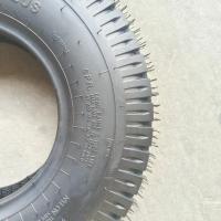 China 4.00-8 Motorcycle Tyre for Bajaj Wheels Natural Rubber 6PR 8PR Qingdao OEM for sale