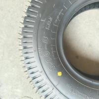 China 4.00-8 Motorcycle Tyre for Bajaj Wheels Natural Rubber 6PR 8PR Qingdao OEM for sale
