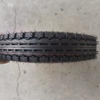 China 4.00-8 Motorcycle Tyre for Bajaj Wheels Natural Rubber 6PR 8PR Qingdao OEM for sale
