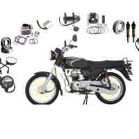 China Motorcycle Spare Parts for Bajaj Boxer 100 Custom Colors Repair Replacement for sale