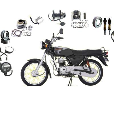 China Motorcycle Spare Parts for Bajaj Boxer 100 Custom Colors Repair Replacement for sale