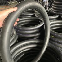 China Butyl Rubber Motorcycle Inner Tube 2.75-17 TR4 Valve 78mm Width 400g Strength 10-12 MPA for sale