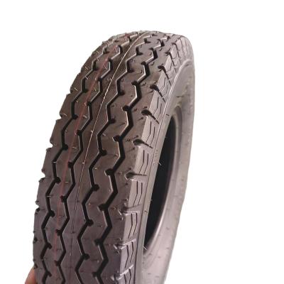 China 4.00-8 Tuk Tuk Bajaj Tricycle Motorcycle Tire Natural Rubber 6PR 8PR for Replacement for sale
