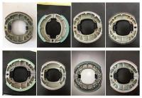 China Bajaj Boxer 100 Motorcycle Spare Parts Kit Bearings Brake Shoe Chain Sprocket for sale