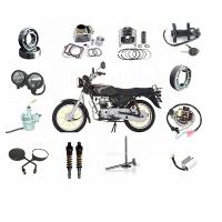 China High Performance Motorcycle Spare Parts Bearings Brake Shoes Chain Sprocket Set for sale