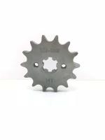 China Deep Pattern Motorcycle Chain and Sprocket Set 428 520 for Nigeria Market Durable Drive Kit for sale