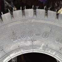 China 4.00-8 Motorcycle Tires 6PR 8PR Ply Rating Natural Rubber for Tire Producer for sale