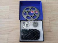 China Bajaj Motorcycle Spare Parts High Performance Brake Shoe Chain Sprocket Bearing 2000pcs Daily for sale