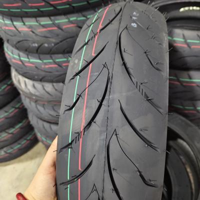 China Direct Motorcycle Tubeless Tire 140/70-17 35%-55% Rubber Content 6PR/8PR Qingdao for sale