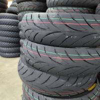 China Direct Motorcycle Tubeless Tire 140/70-17 35%-55% Rubber Content 6PR/8PR Qingdao for sale