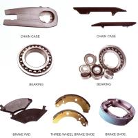 China Custom Motorcycle Body Spare Parts for Bajaj Boxer CG125 2000pcs Daily Capacity for sale