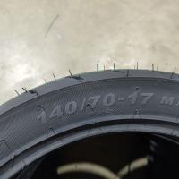 China Direct Motorcycle Tubeless Tire 140/70-17 35%-55% Rubber Content 6PR/8PR Qingdao for sale