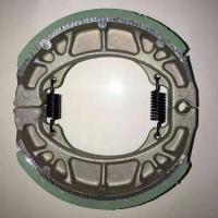 China Motorcycle Brake Shoe for Bajaj Three Wheeler Spare Parts 2000 Pcs Daily Capacity for sale