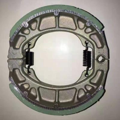 China Motorcycle Brake Shoe for Bajaj Three Wheeler Spare Parts 2000 Pcs Daily Capacity for sale