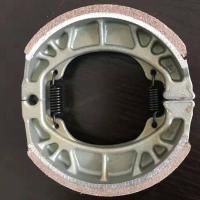 China Motorcycle Brake Shoe for Bajaj Three Wheeler Spare Parts 2000 Pcs Daily Capacity for sale