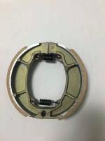 China Motorcycle Brake Shoe for Bajaj Three Wheeler Spare Parts 2000 Pcs Daily Capacity for sale