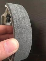 China Motorcycle Brake Shoe for Bajaj Three Wheeler Spare Parts 2000 Pcs Daily Capacity for sale