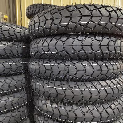 China Natural Rubber Steel Nylon Motorcycle Tyre 110/90-17 Tubeless 6PR 8PR for sale