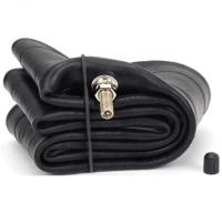 China 2.50-17 Motorcycle Inner Tube 20-26% Rubber Content 50000 Pcs Daily Capacity ISO Certified for sale