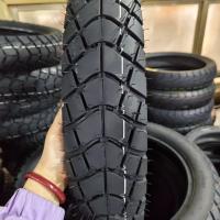 China Natural Rubber Steel Nylon Motorcycle Tyre 110/90-17 Tubeless 6PR 8PR for sale