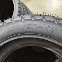 China Natural Rubber Steel Nylon Motorcycle Tyre 110/90-17 Tubeless 6PR 8PR for sale