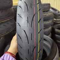 China Natural Rubber Motorcycle Tire 130/70-17 6PR 8PR for 17 Inch Rim Durable Black for sale