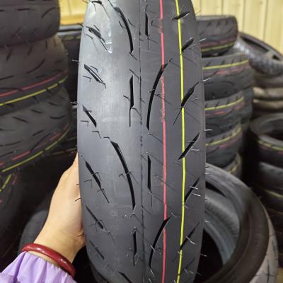 China Natural Rubber Motorcycle Tire 130/70-17 6PR 8PR for 17 Inch Rim Durable Black for sale