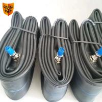 China Natural Rubber Motorcycle Inner Tube 10.5 MPA High Tensile Strength 300-8 to 450-12 Sizes for sale