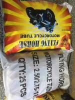 China Natural Rubber Motorcycle Inner Tube 10.5 MPA High Tensile Strength 300-8 to 450-12 Sizes for sale