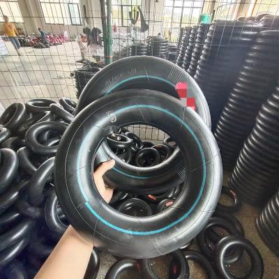 China Butyl Rubber Motorcycle Inner Tube 4.00-8 110mm Width High Air Tightness 380g for sale