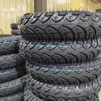 China Motorcycle Inner Tube 3.50-10 6PR/8PR Natural Rubber Replacement for Repair for sale