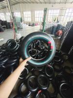 China Butyl Rubber Motorcycle Inner Tube 4.00-8 110mm Width High Air Tightness 380g for sale