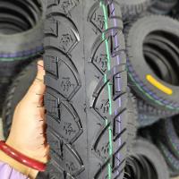 China Motorcycle Inner Tube 3.50-10 6PR/8PR Natural Rubber Replacement for Repair for sale